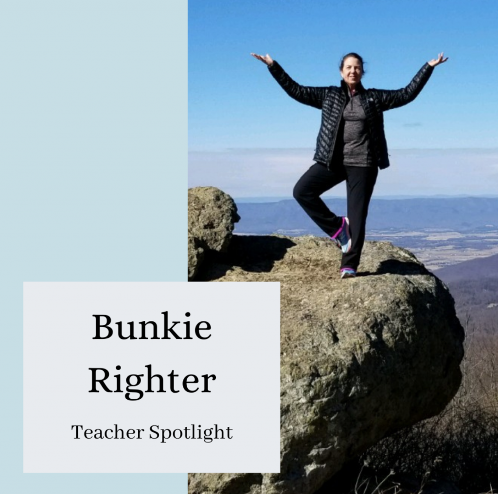 Teacher Spotlight: Bunkie Righter | Body Balance Studio VA