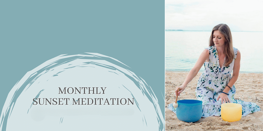 Body Balance Studio | Monthly Sunset Meditation